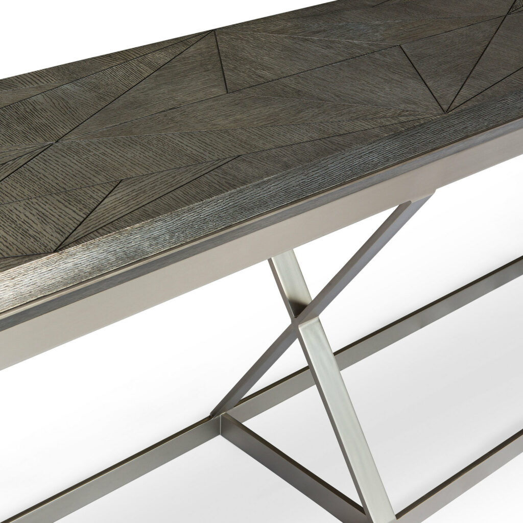 CAPRICORN OVAL DINING TABLE - R HUGHES