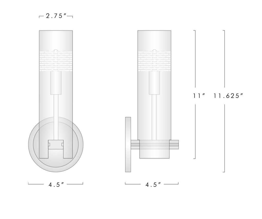 Chamont Sconce - R HUGHES