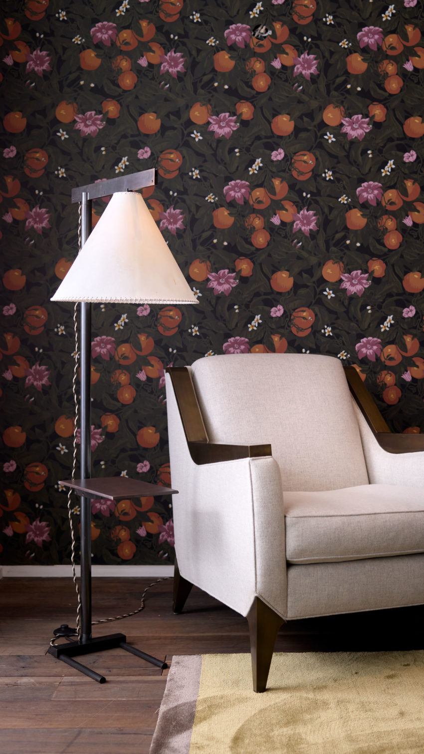 Dinka Floor Lamp - R HUGHES