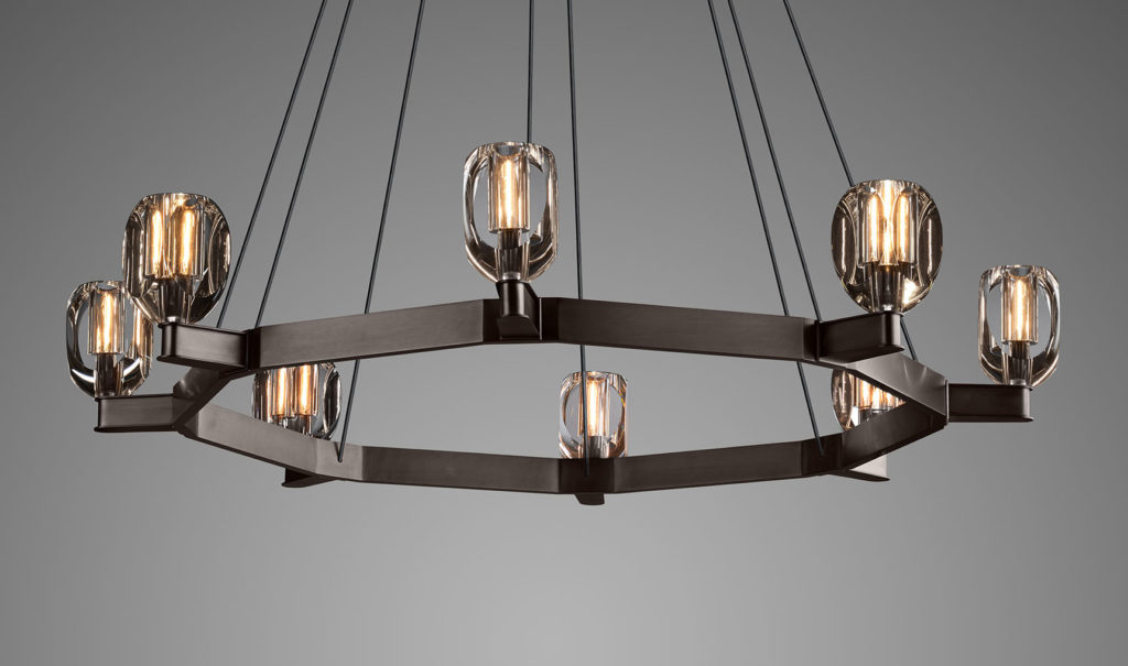 Chartier Circular Chandelier - R HUGHES