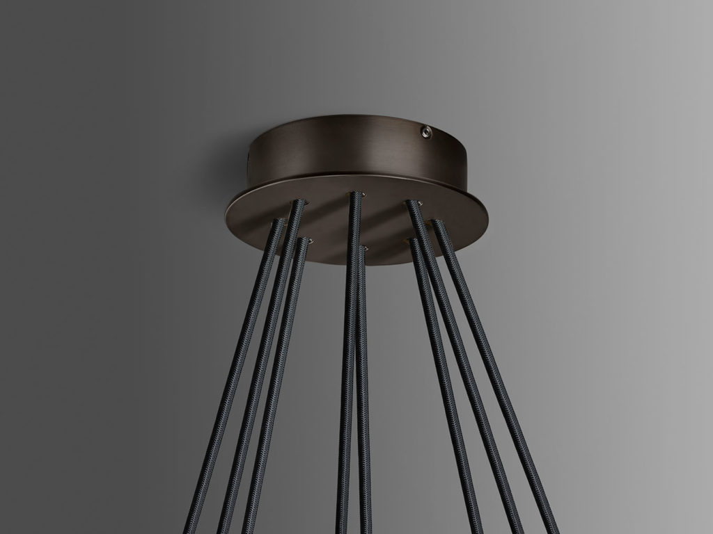 Chartier Circular Chandelier - R HUGHES