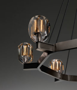 Chartier Circular Chandelier - R HUGHES