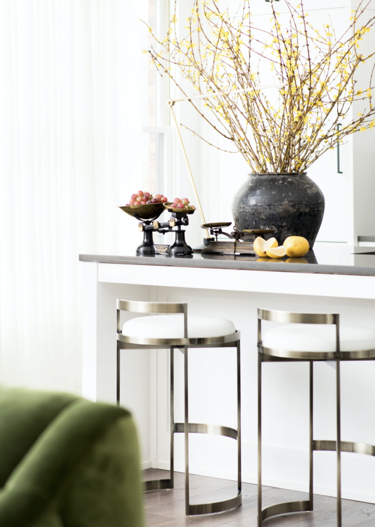 Obi Swivel Counter Stool - R HUGHES