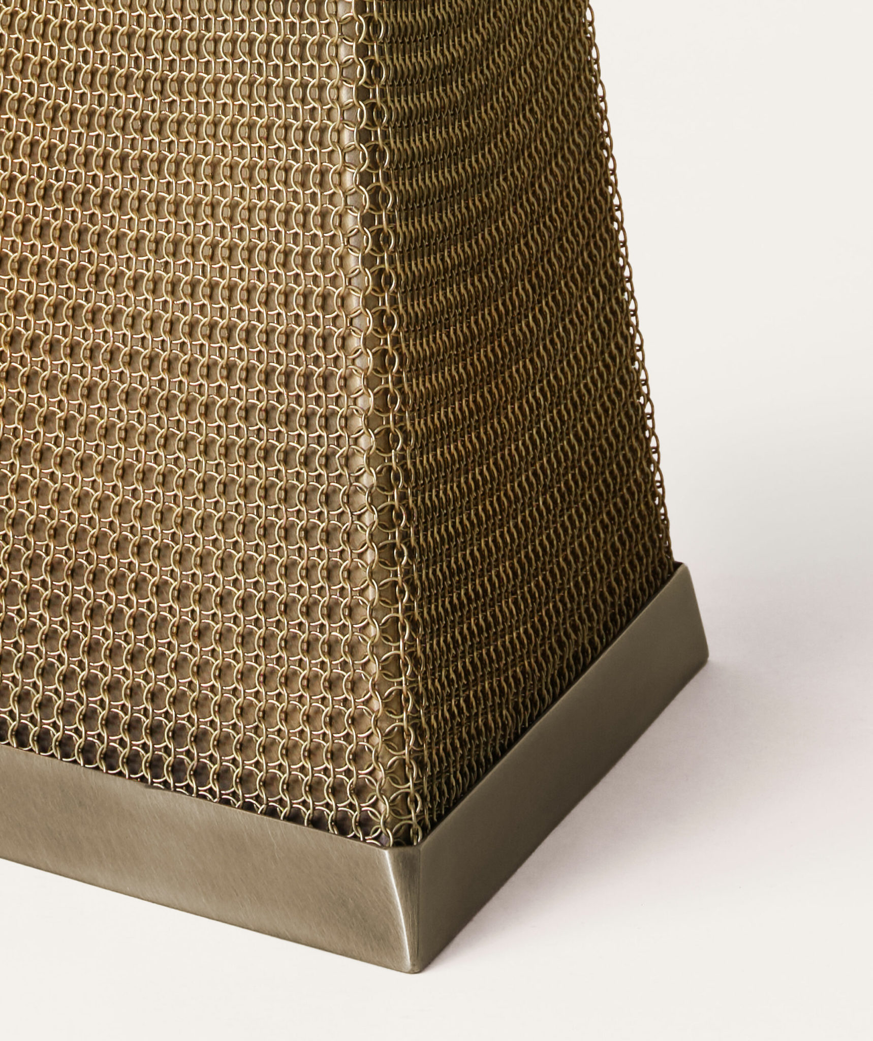 Armor Side Table - Triangle - R HUGHES
