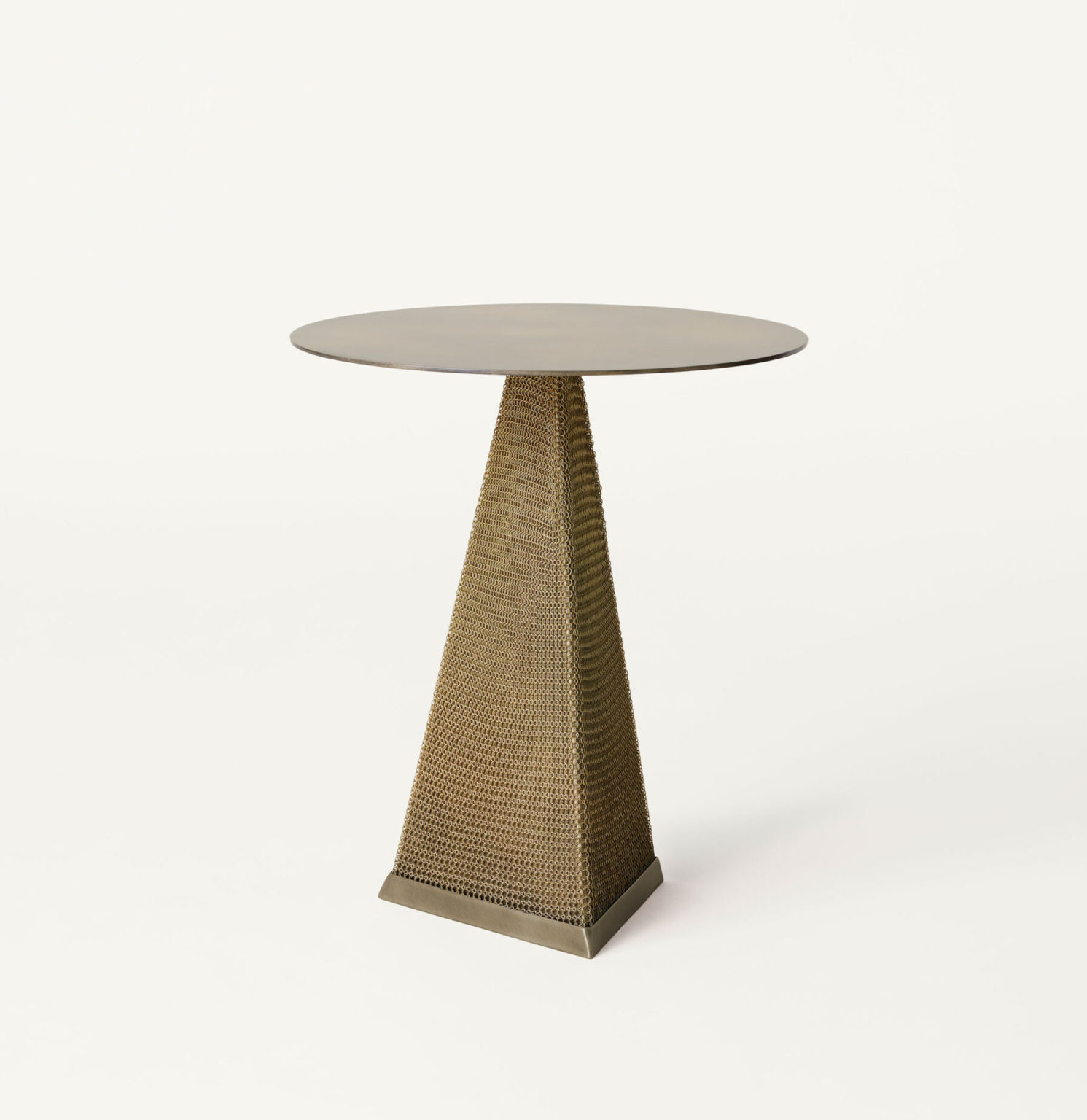 Armor Side Table - Triangle - R HUGHES