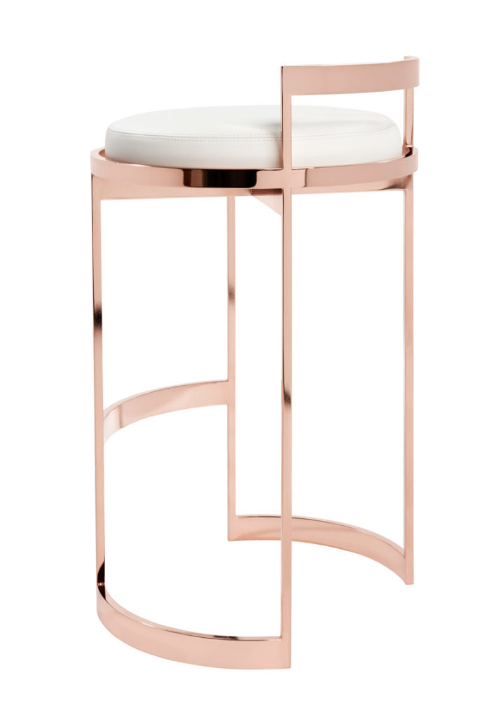 Obi Swivel Counter Stool - R HUGHES