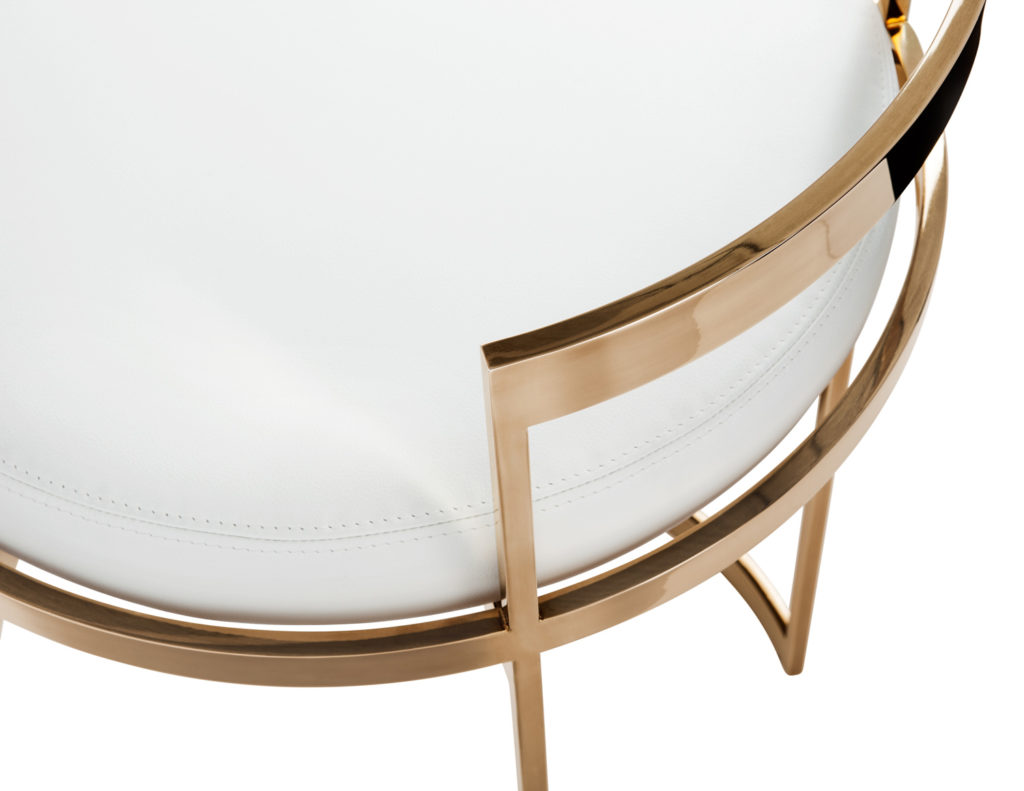 Obi Dai Swivel Counter Stool - R HUGHES