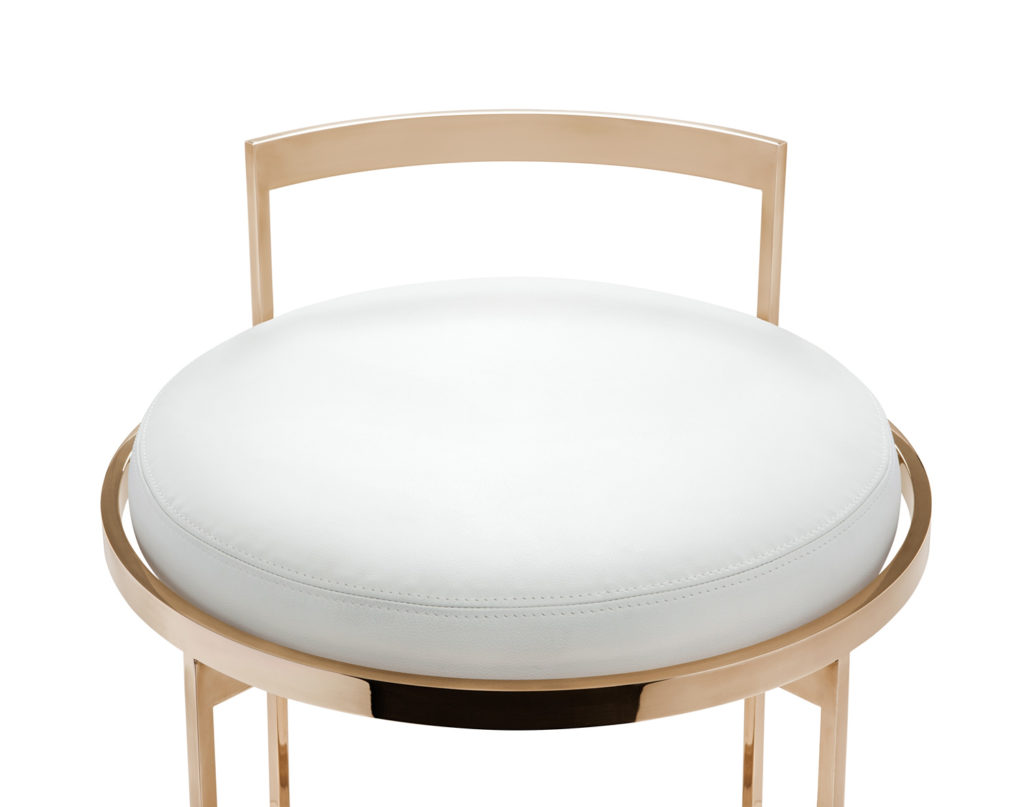 Obi Dai Swivel Counter Stool - R HUGHES