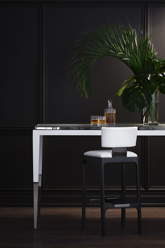 Cabaret Bar Table - R HUGHES