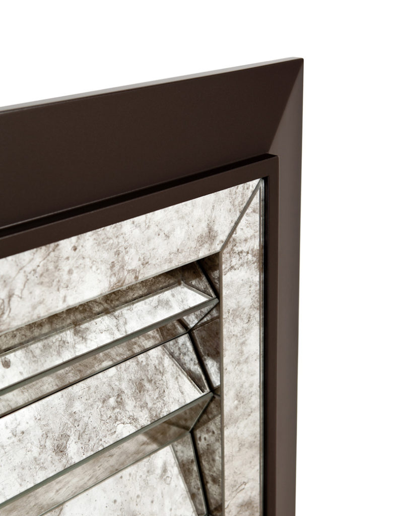 Concertina Mirror - R HUGHES