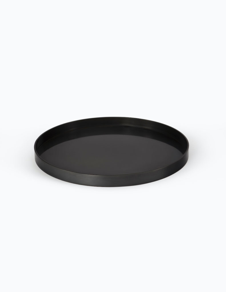 Low Round Tray - R HUGHES