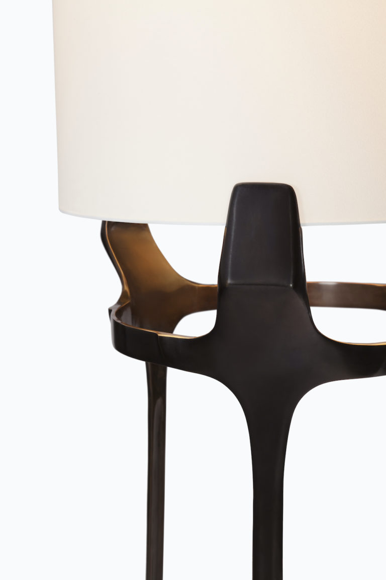 Flint Floor Lamp - R HUGHES