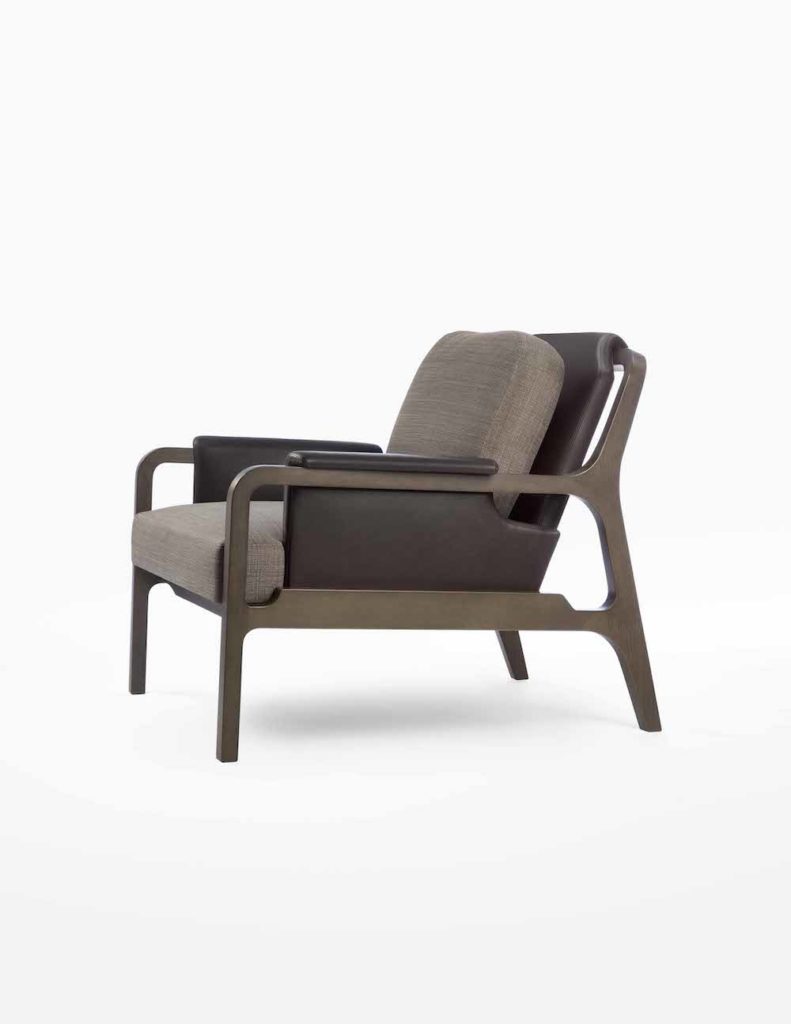 Fergus Lounge Chair - R HUGHES