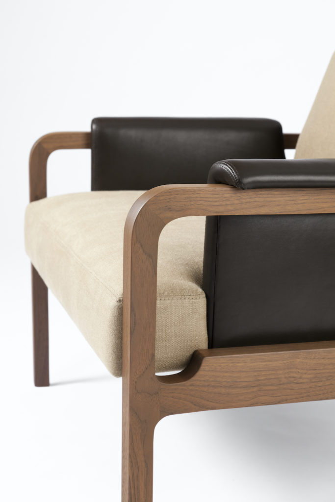 Fergus Lounge Chair - R HUGHES