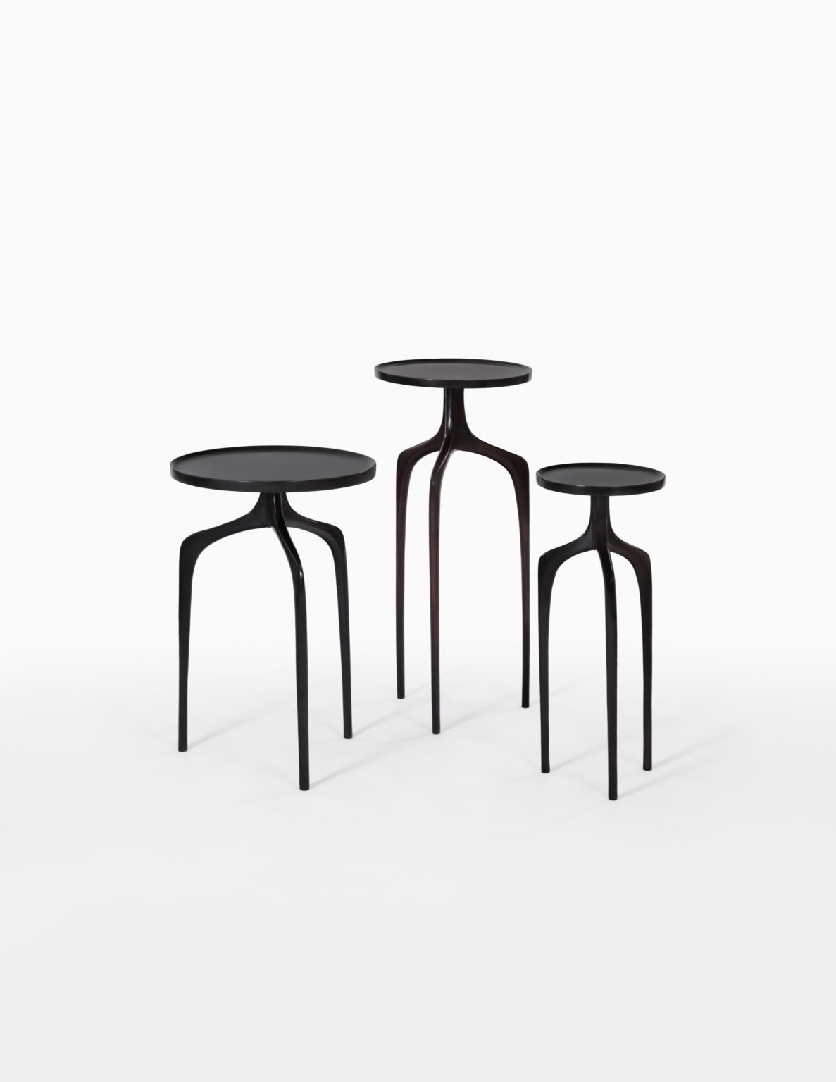 Bridger Cast Bronze Tables - R HUGHES