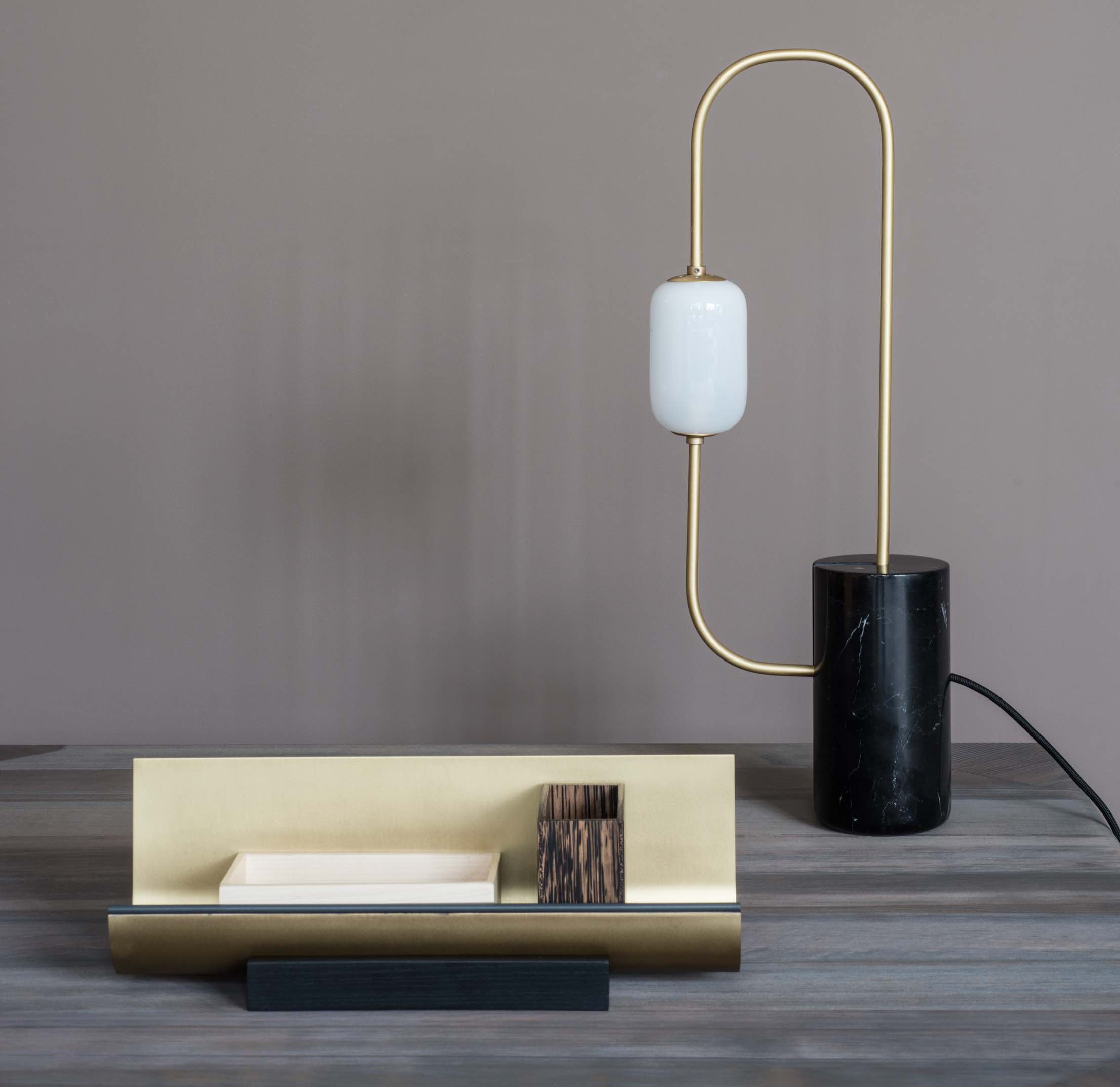 GALENA TABLE LAMP - R HUGHES