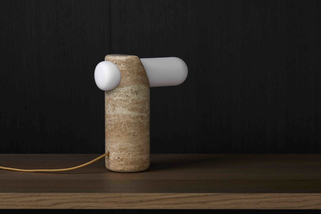 GALENA TABLE LAMP - R HUGHES