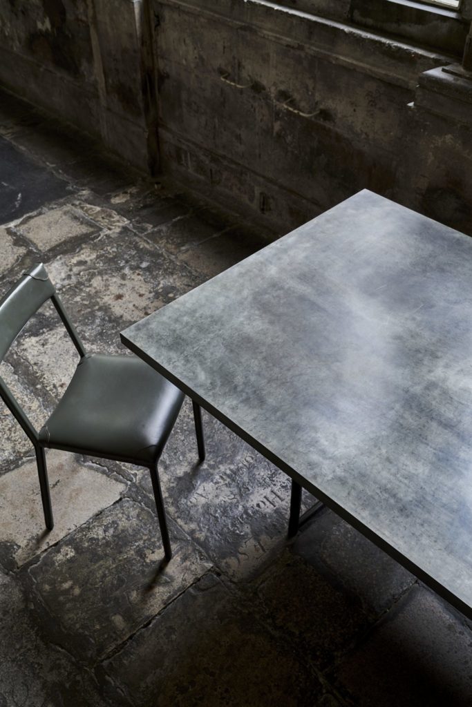 Tudor Table - R HUGHES