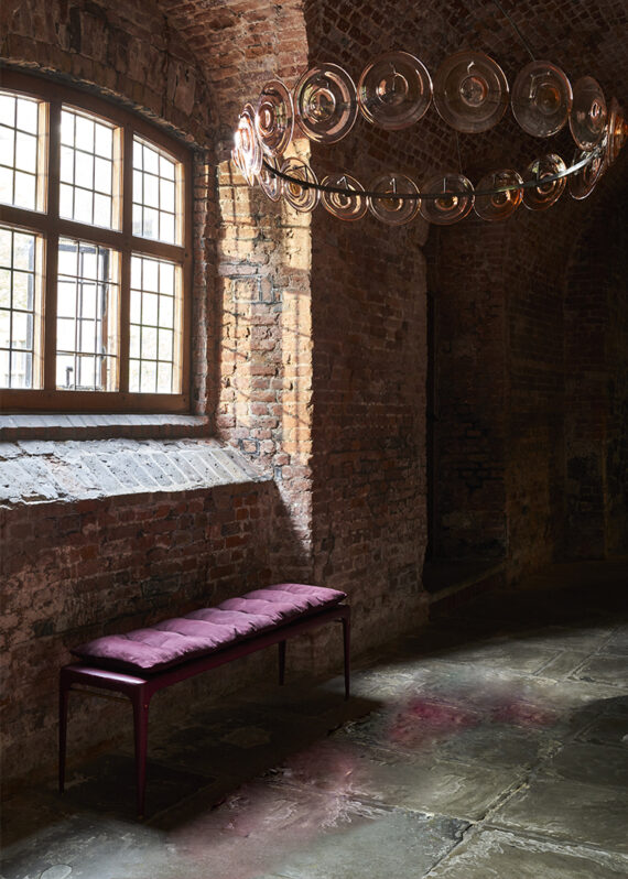 Ledger Bench - R HUGHES