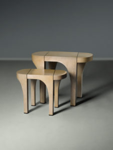 Orpheus Console Table - R HUGHES