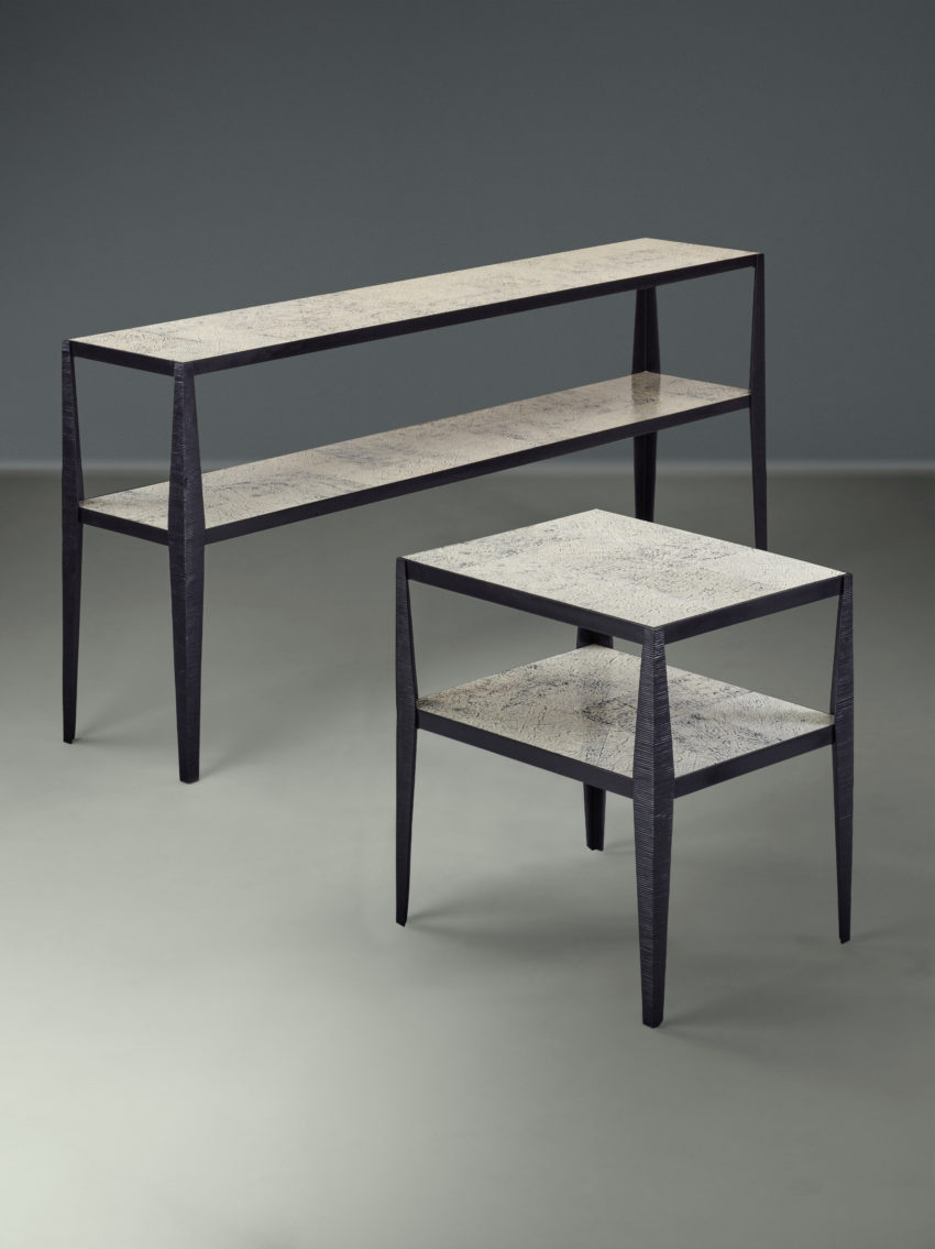 Lattice Side Table - R HUGHES