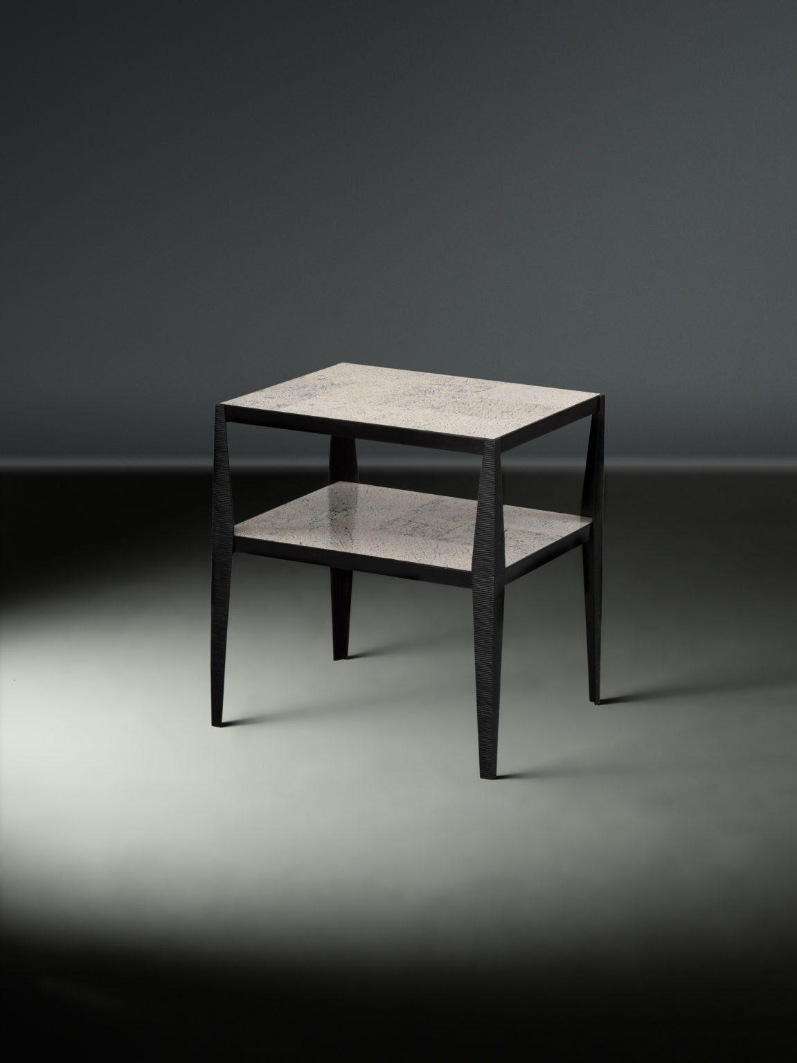 Lattice Side Table - R HUGHES