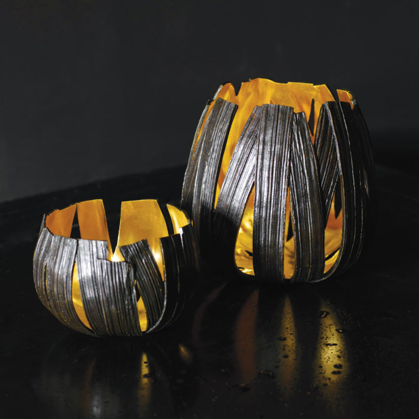 Open Weave Vessels - R HUGHES