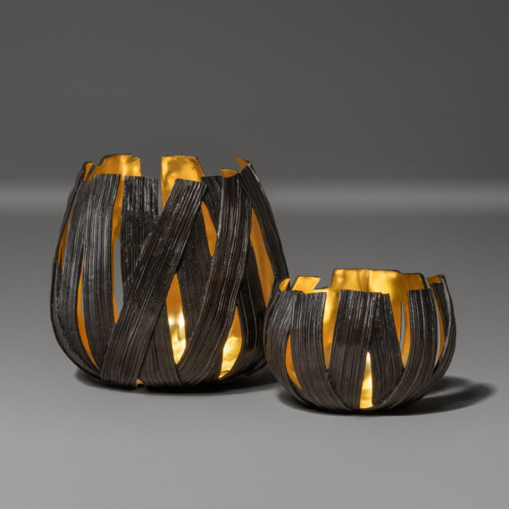 Open Weave Vessels - R HUGHES