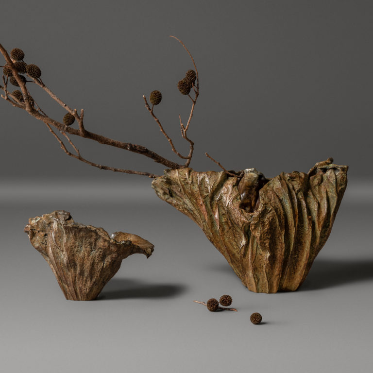 Lost Leaf Vessel - R HUGHES