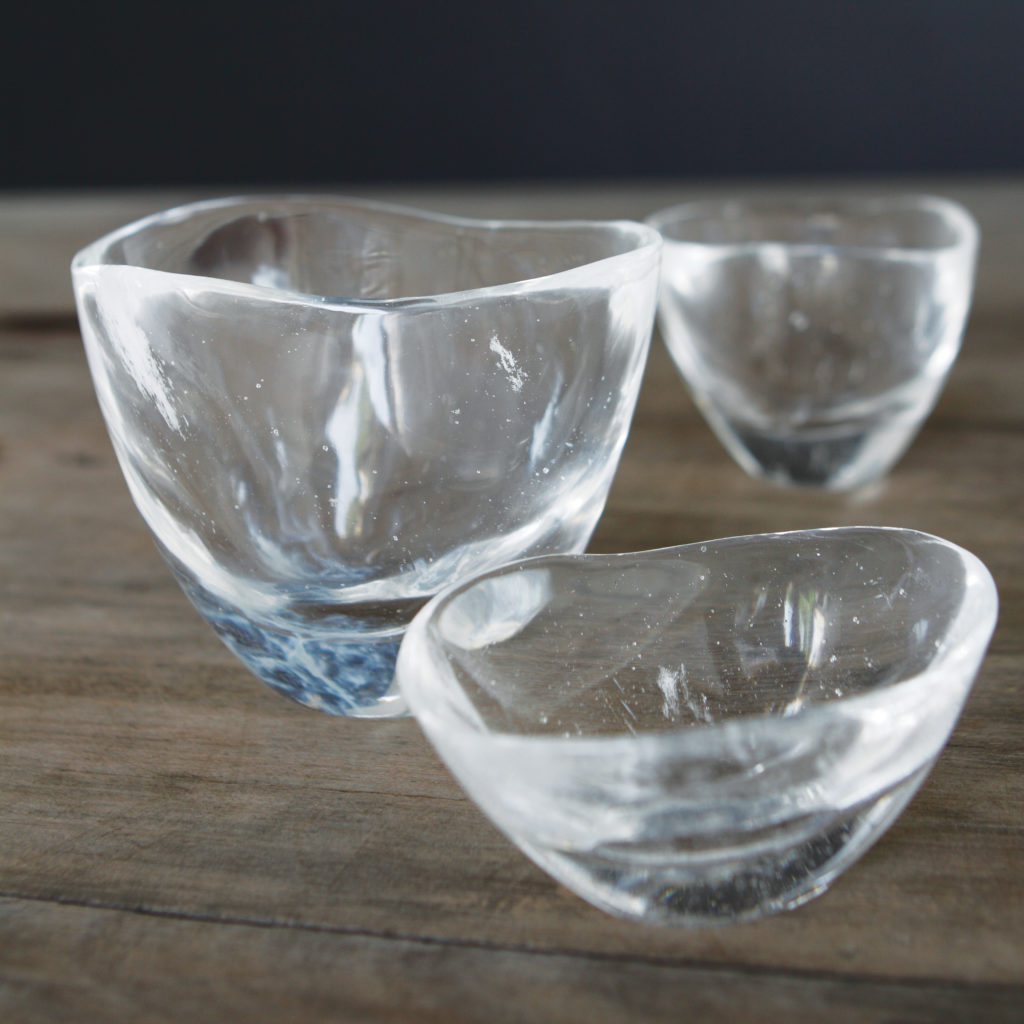 Rock Crystal Libation Cups - R HUGHES