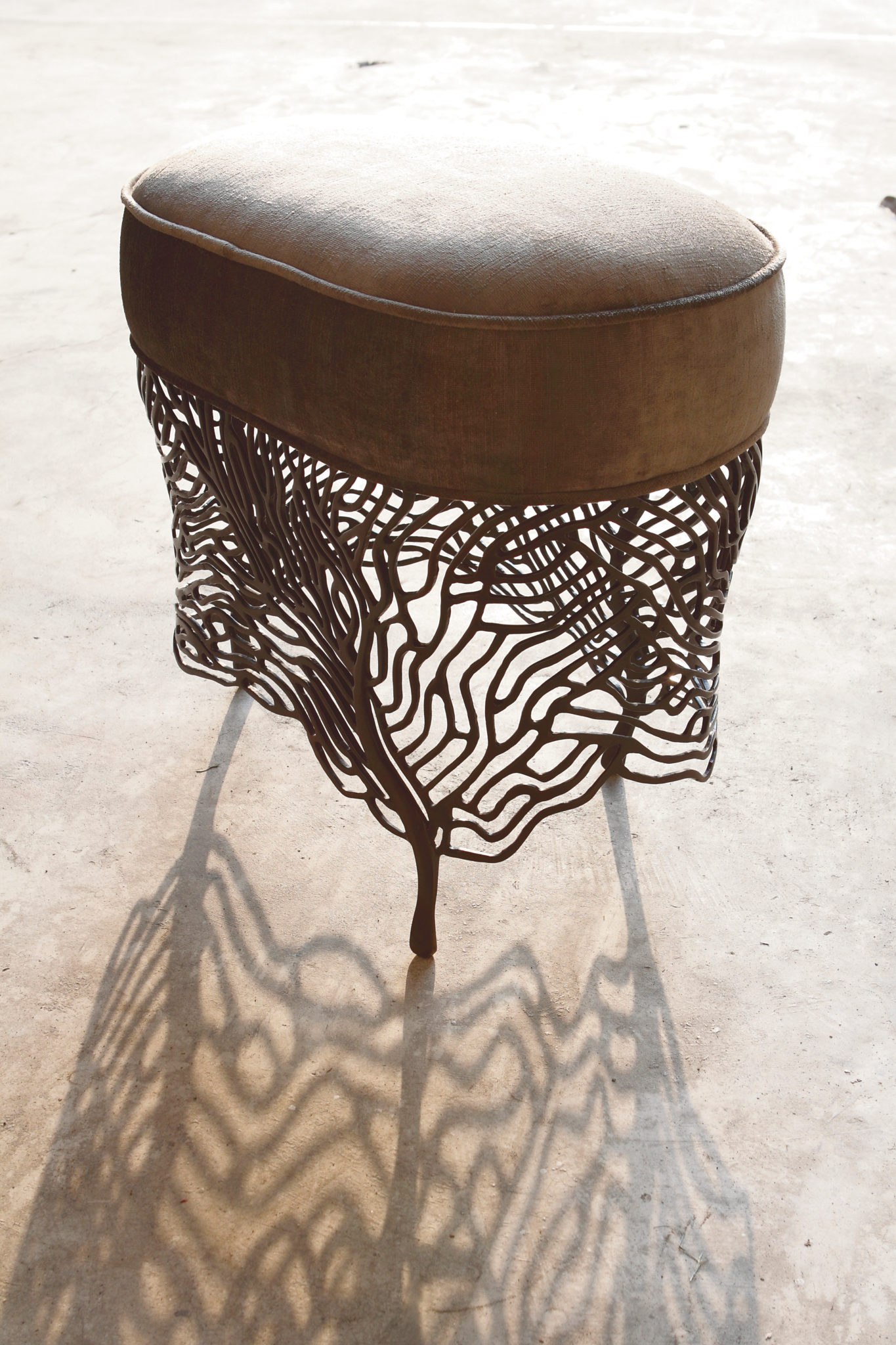 Fan Tabouret - R HUGHES