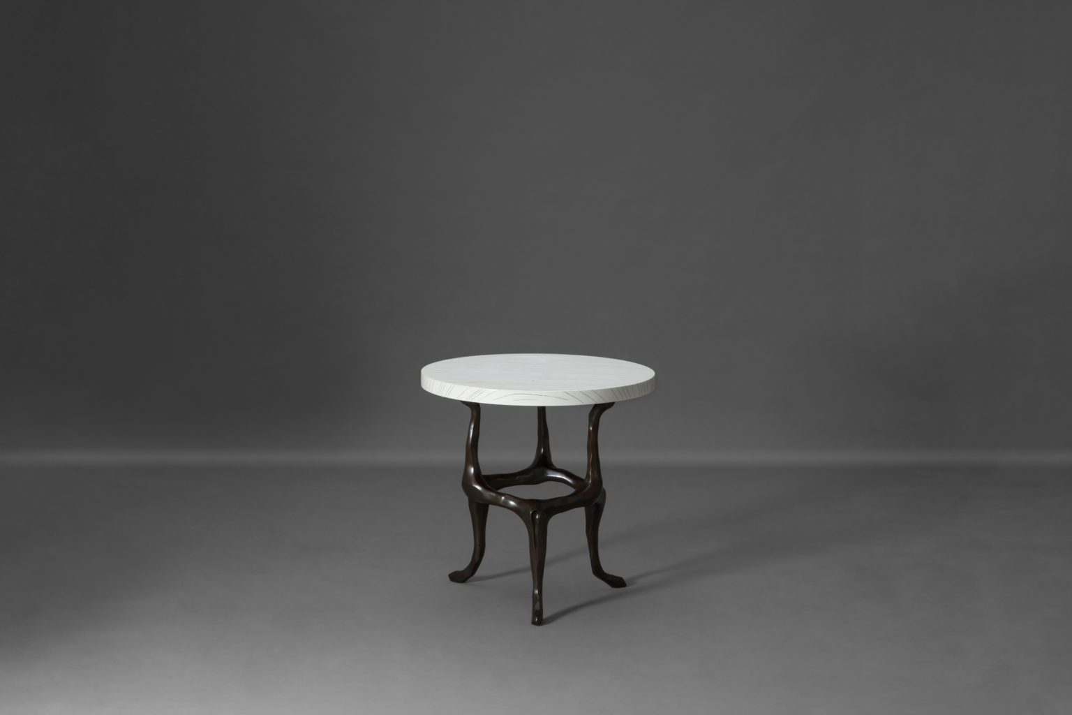 Amaranth Lamp Table - AIT - R HUGHES