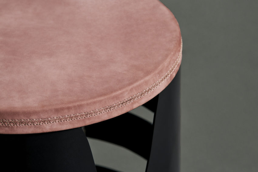 Hudson Stool - R HUGHES