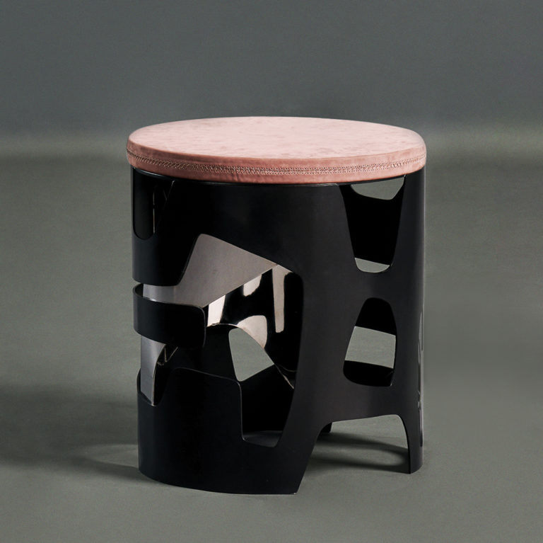 Hudson Stool - R HUGHES