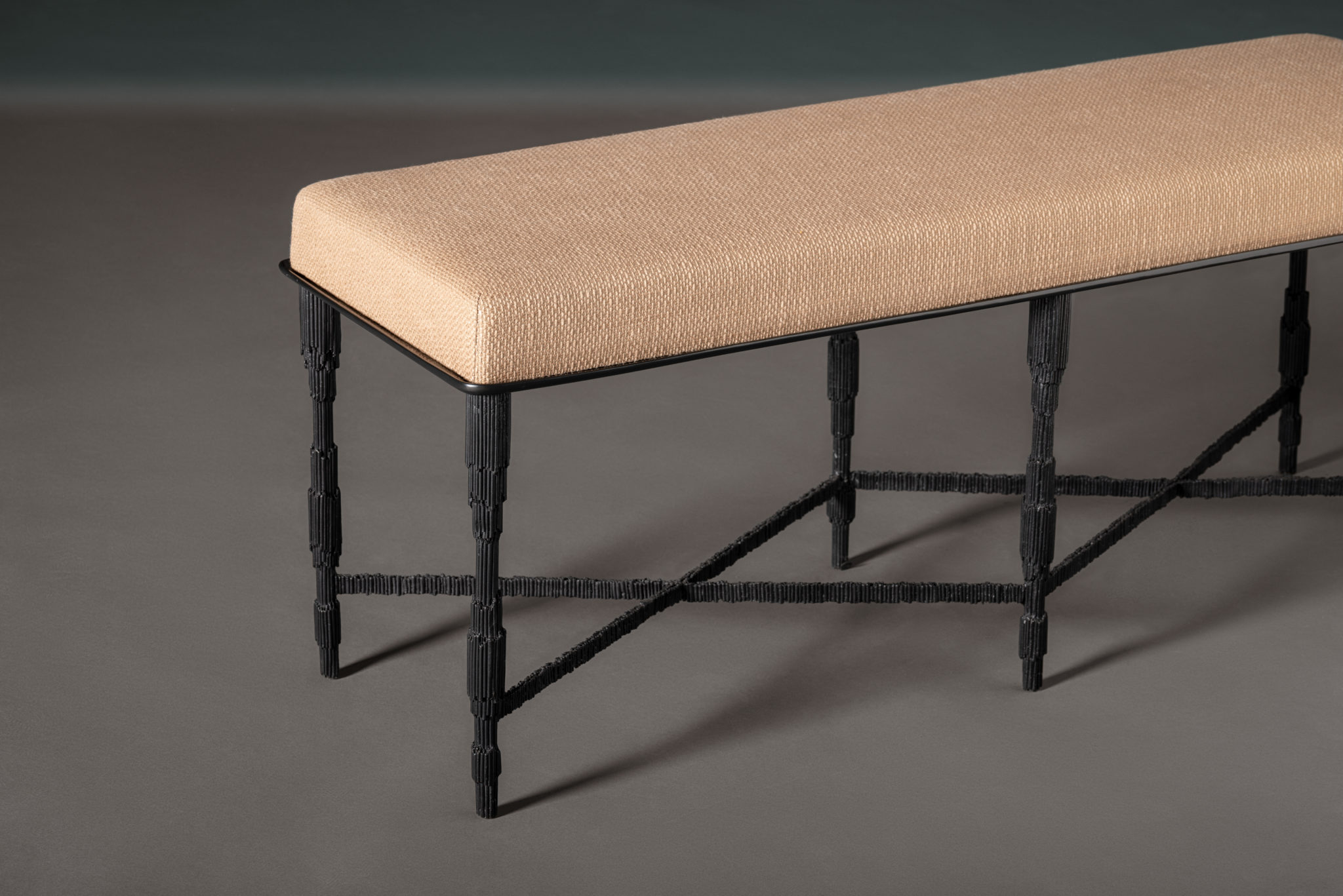 Rye Benches - Black - R HUGHES