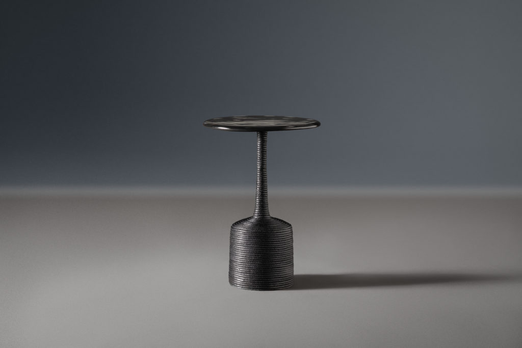 Cable Side Table - R HUGHES