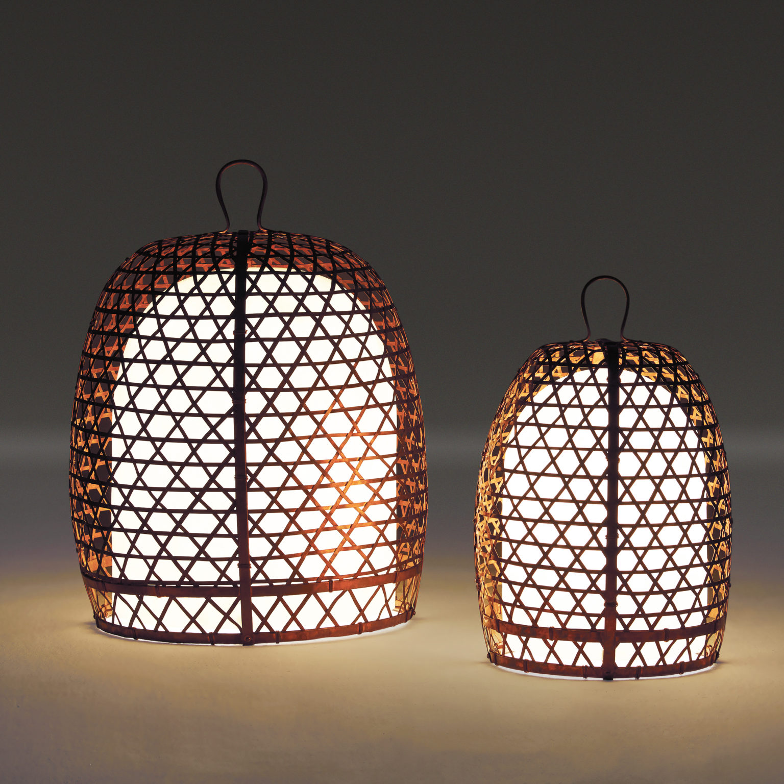 Woven Orb Lantern - R HUGHES