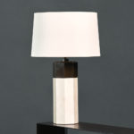Otto Table Lamp - Natural Parchment - R HUGHES