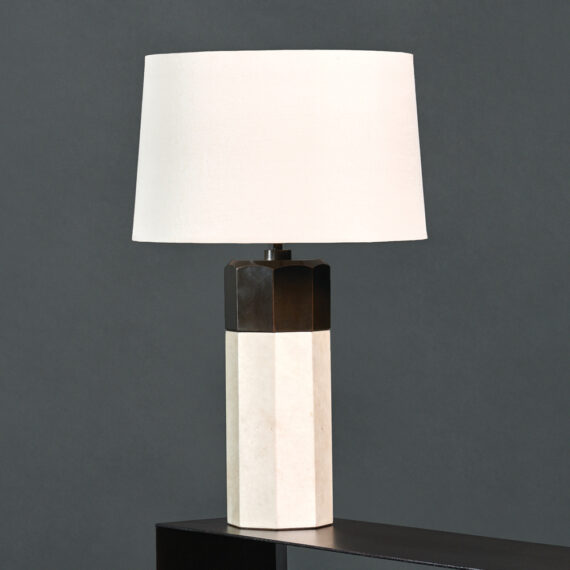 Otto Table Lamp - Natural Parchment - R HUGHES