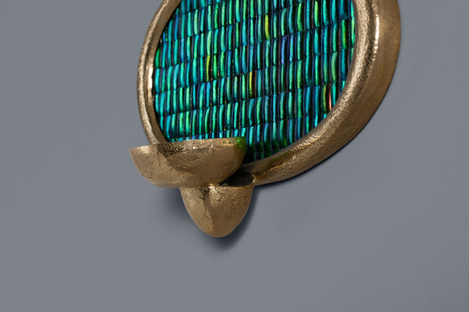 Beach Pebble Sconce - R HUGHES