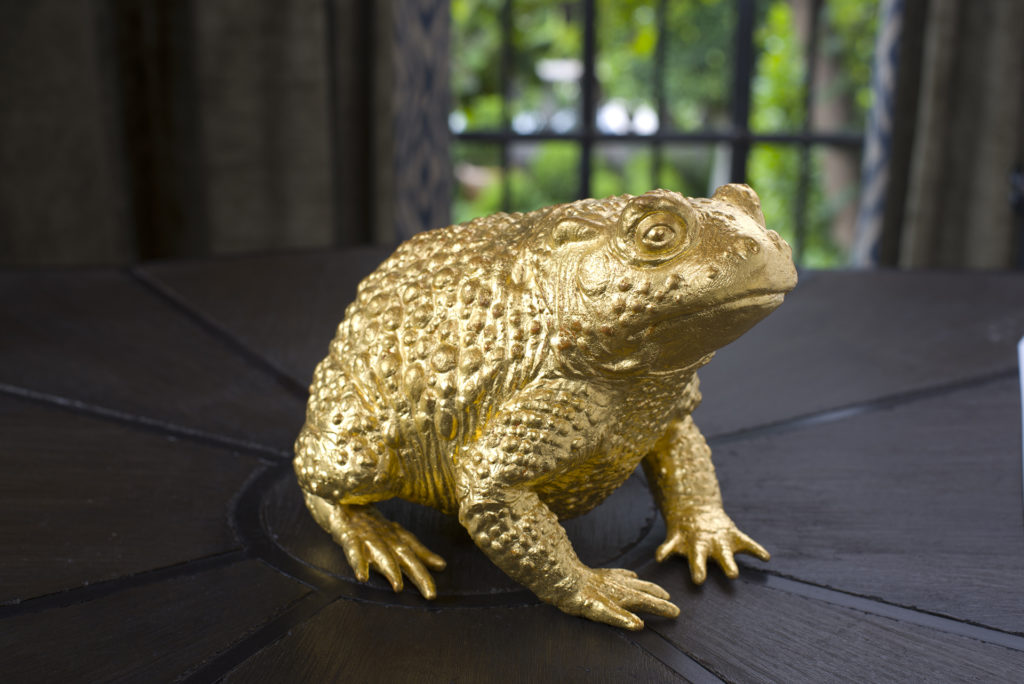 Acanthus Minor Desk - R HUGHES