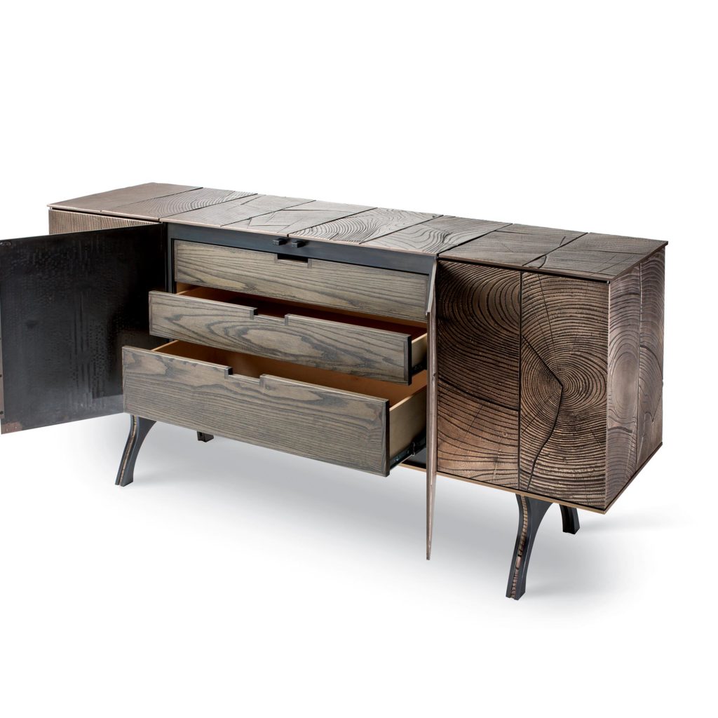 Muir Sideboard Cabinet - R HUGHES