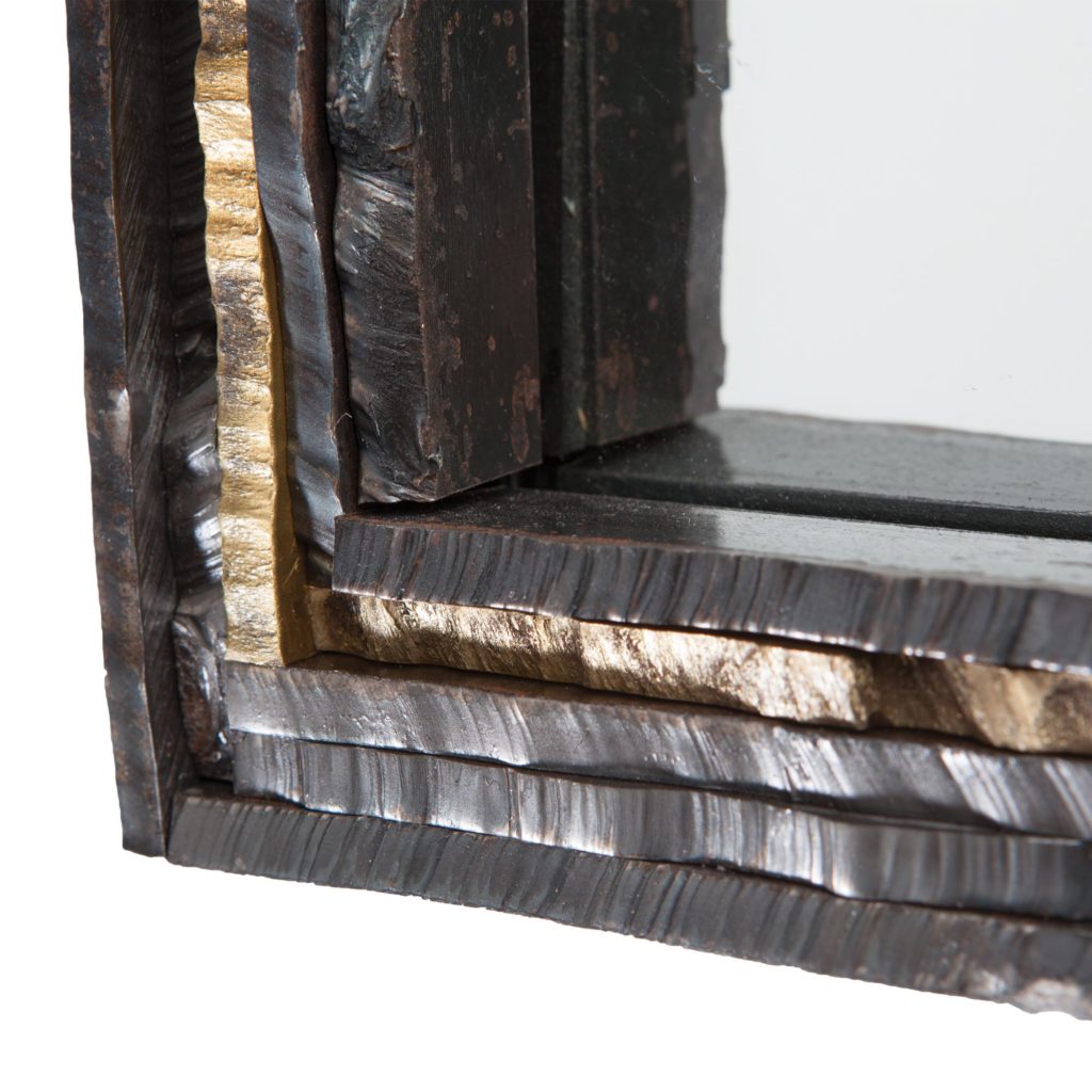Strata Mirror - R HUGHES
