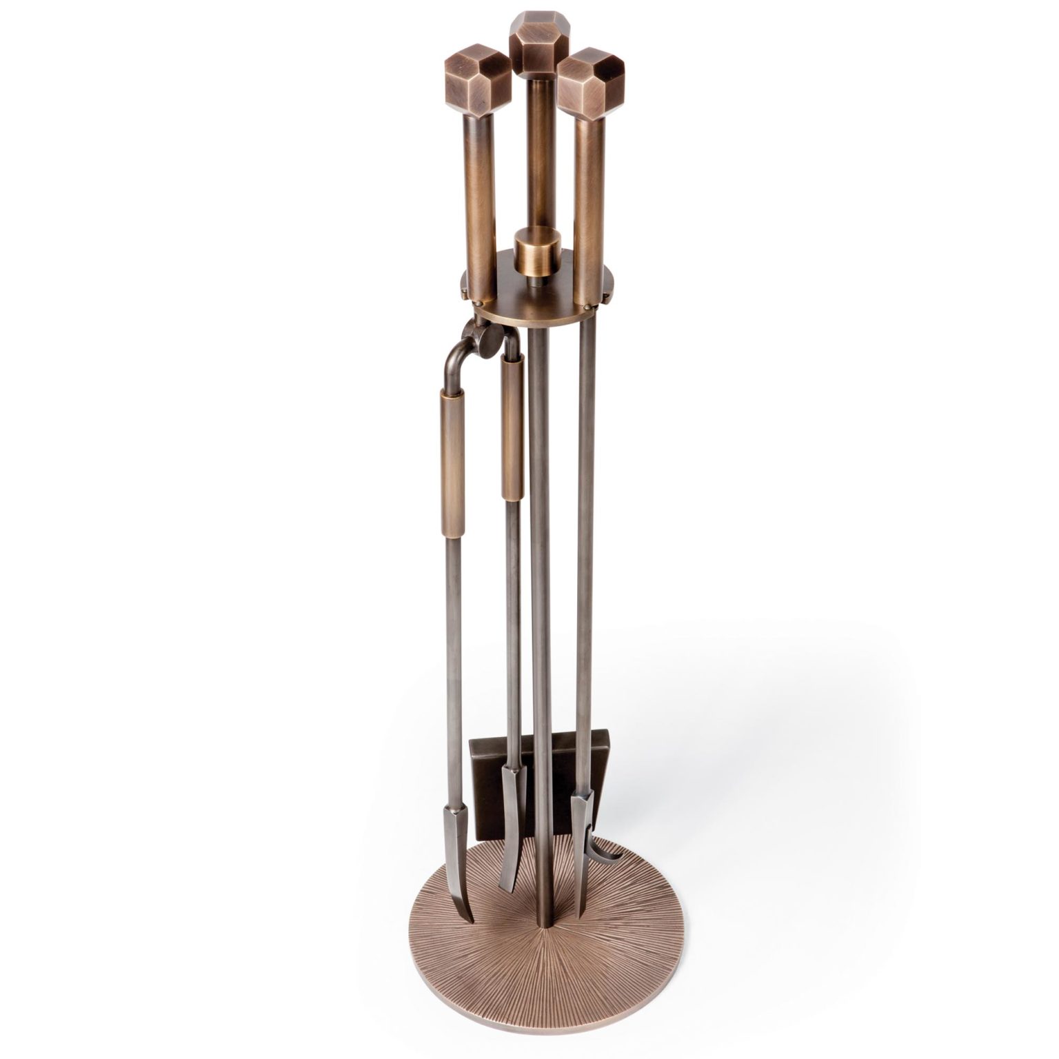 Teton Fire Stool Set - R HUGHES