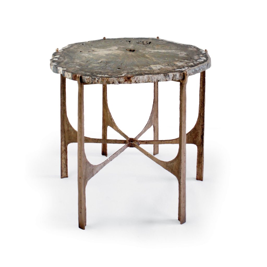 Lassen Side Table - R HUGHES