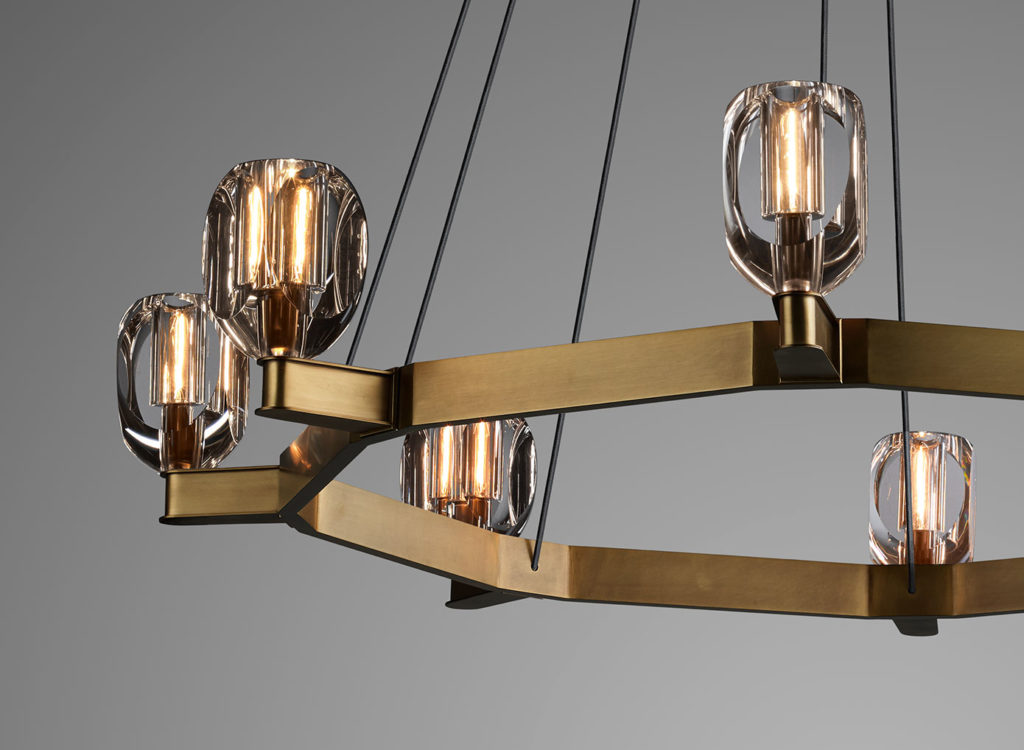 Chartier Circular Chandelier - R HUGHES