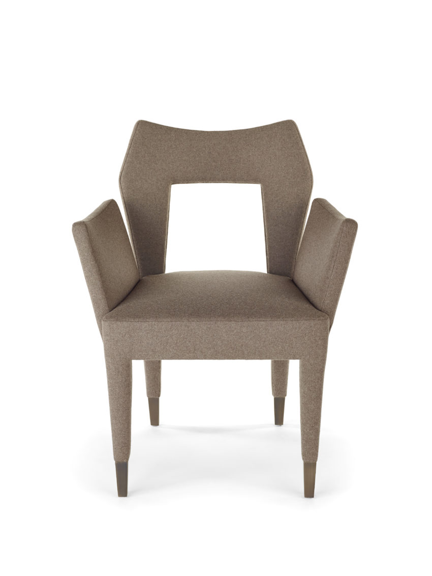 Larslan Dining Arm Chair - R HUGHES