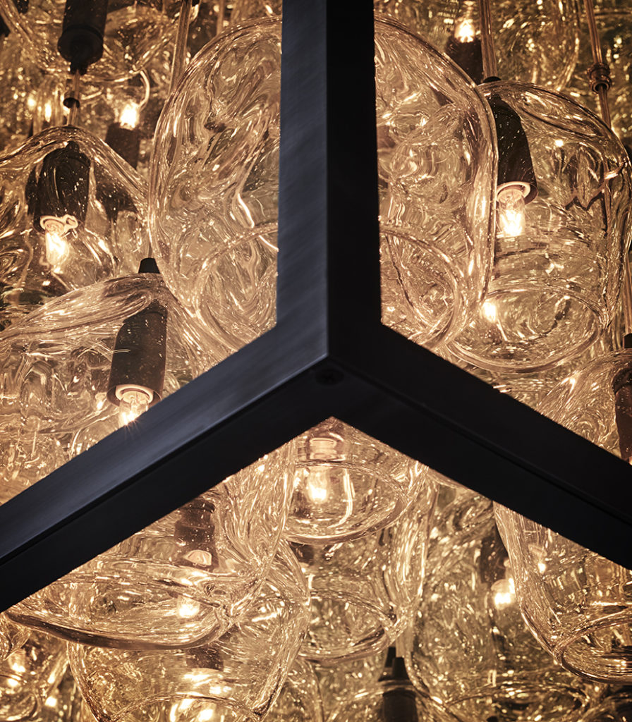 Infinity Chandelier - R HUGHES