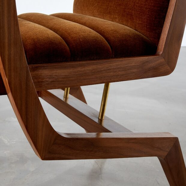 Escher Armchair - R HUGHES