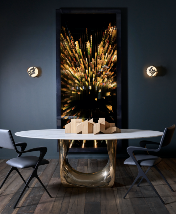 Maverick Dining Table - R HUGHES